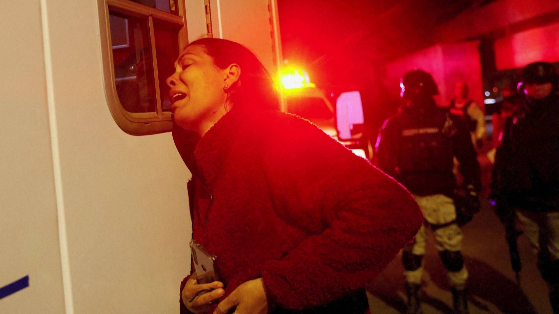 38 Die in Fire Inside Mexican Immigration Jail Amid Broader Crackdown ...