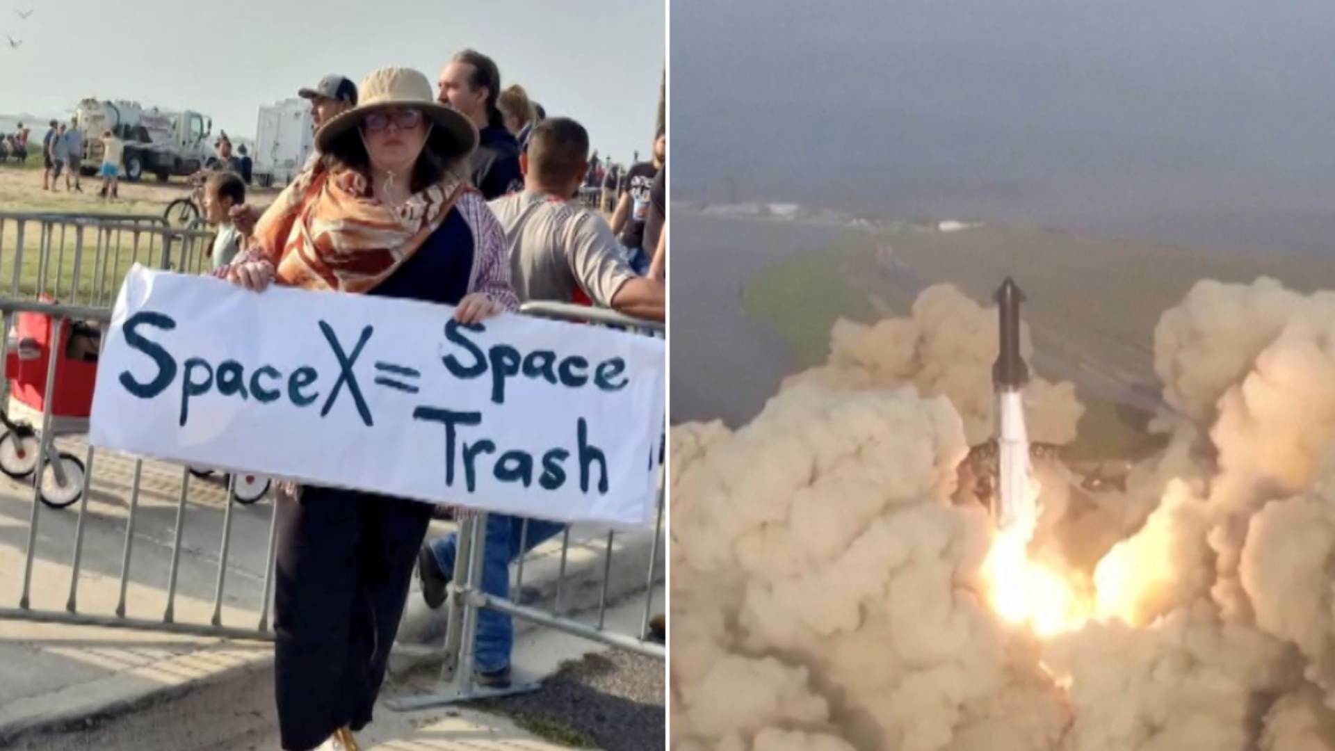 “Colonizing Our Community”: Elon Musk’s SpaceX Rocket Explodes in Texas ...