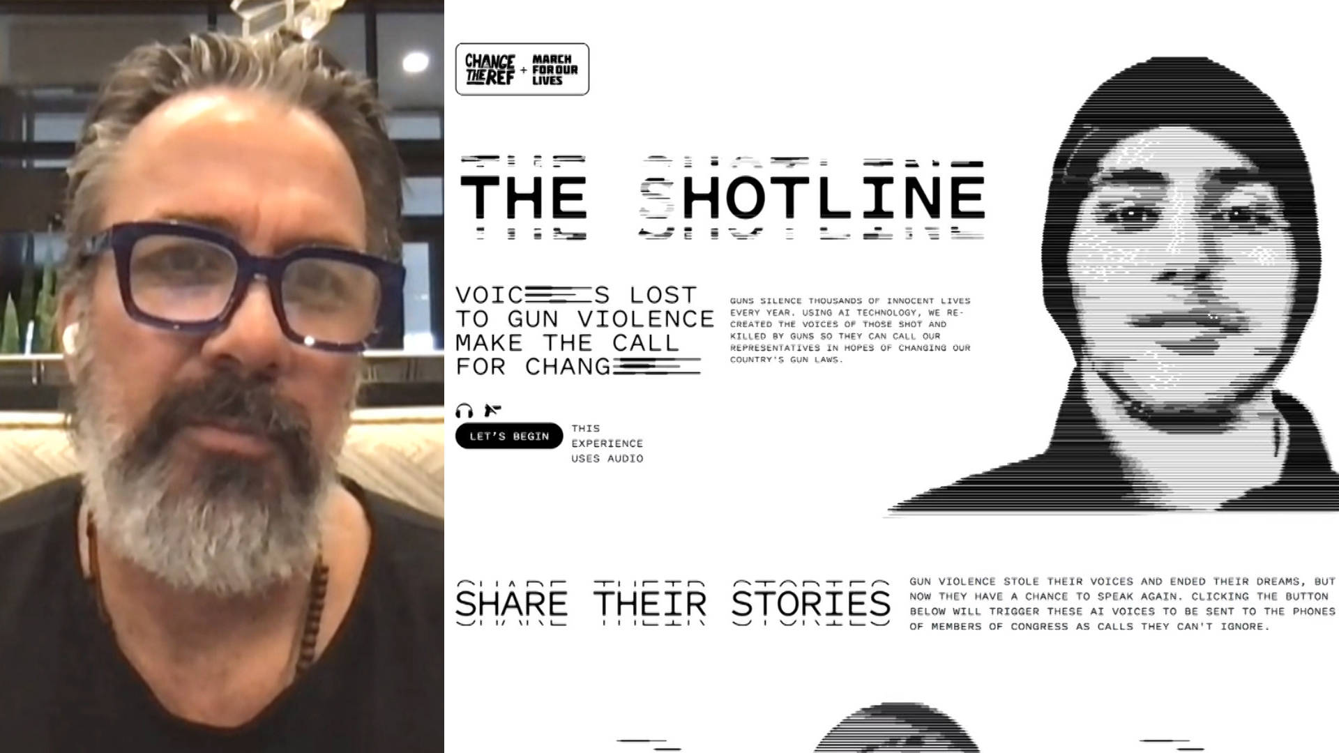 “I Died That Day in Parkland”: Shotline Uses AI-Generated Voices of Gun ...