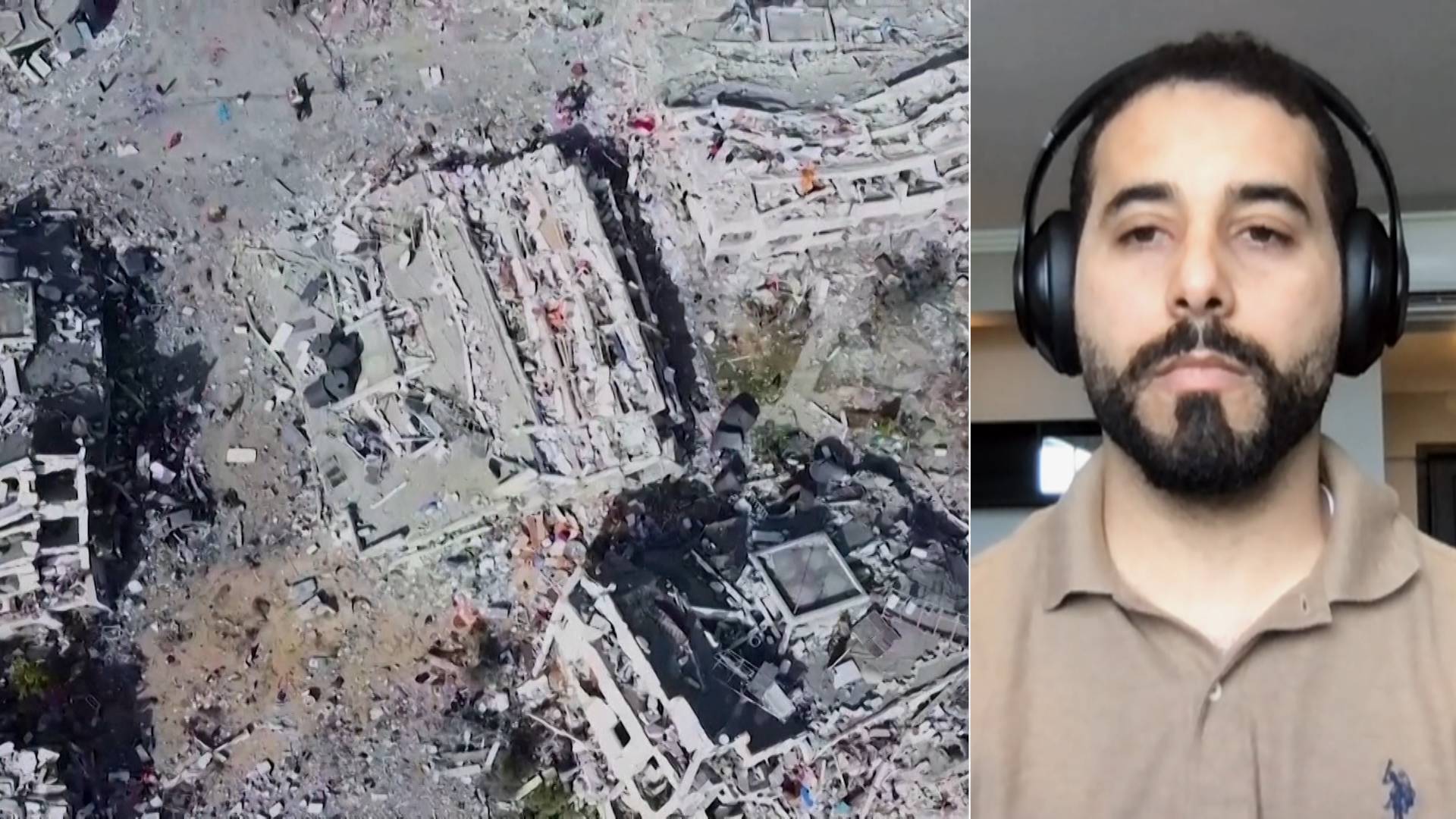 Palestinian Poet Mosab Abu Toha: One Year After Oct. 7, U.S. Is Still ...