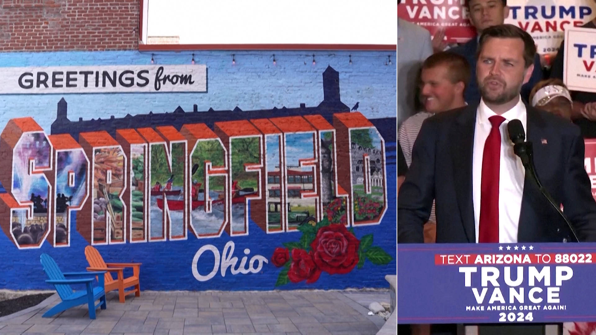 “People Are Afraid”: Haitians in U.S. Face Hate, Threats as Trump and Vance Spread Racist Lies ...