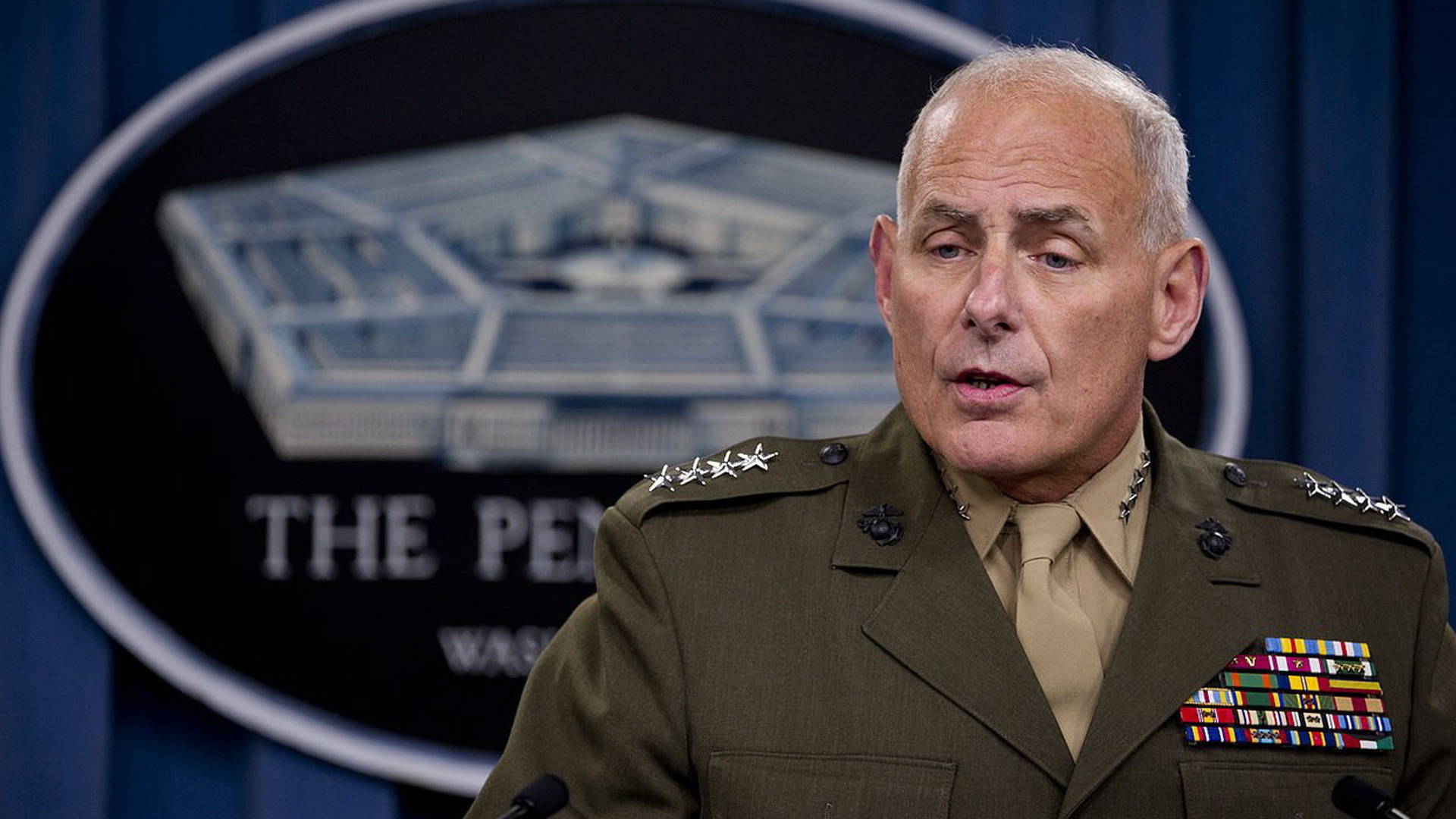 Vowing to “Stop Political Correctness,” Gen. John Kelly to Head ...