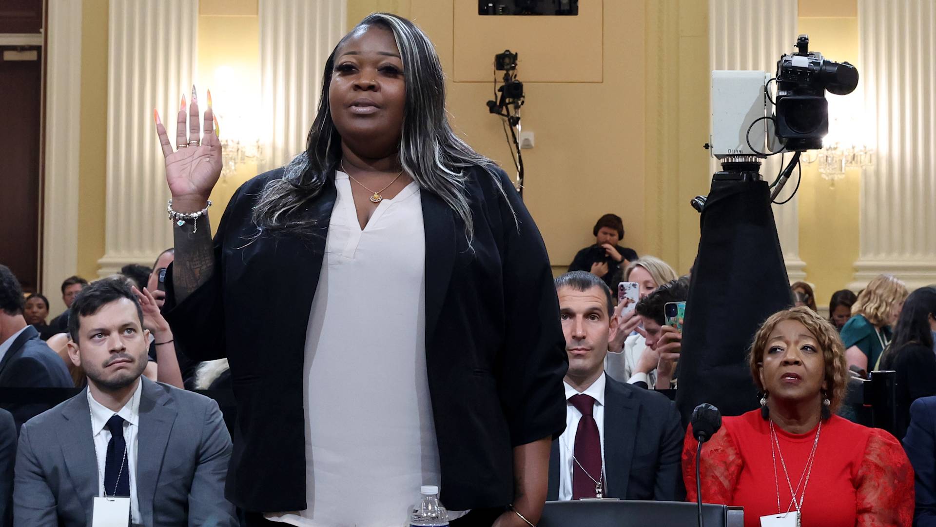 Georgia Poll Workers Falsely Targeted by Trump as “Scammers” Faced ...