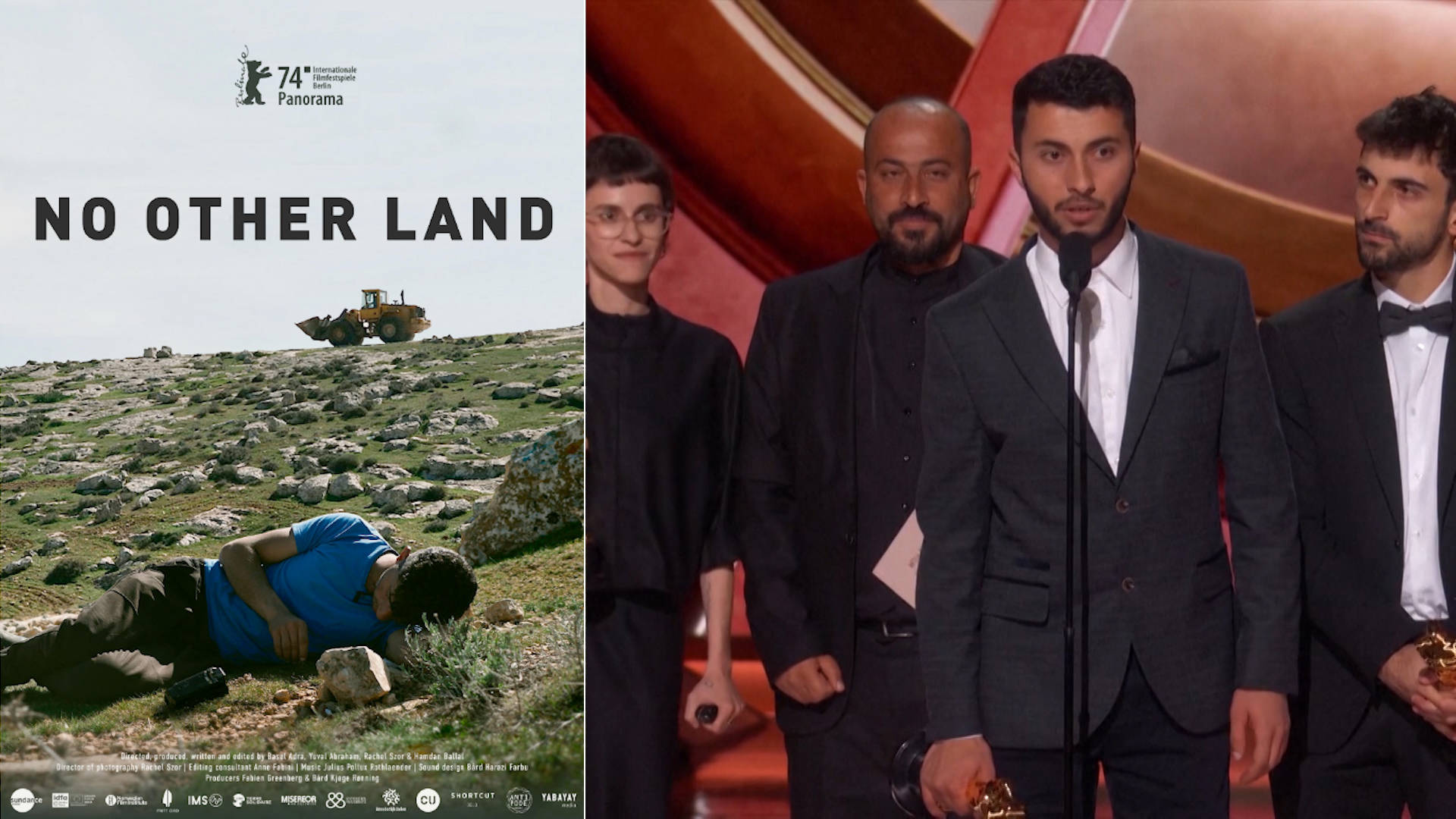 “Stop the Ethnic Cleansing”: Watch Oscar Speech of Palestinian ...