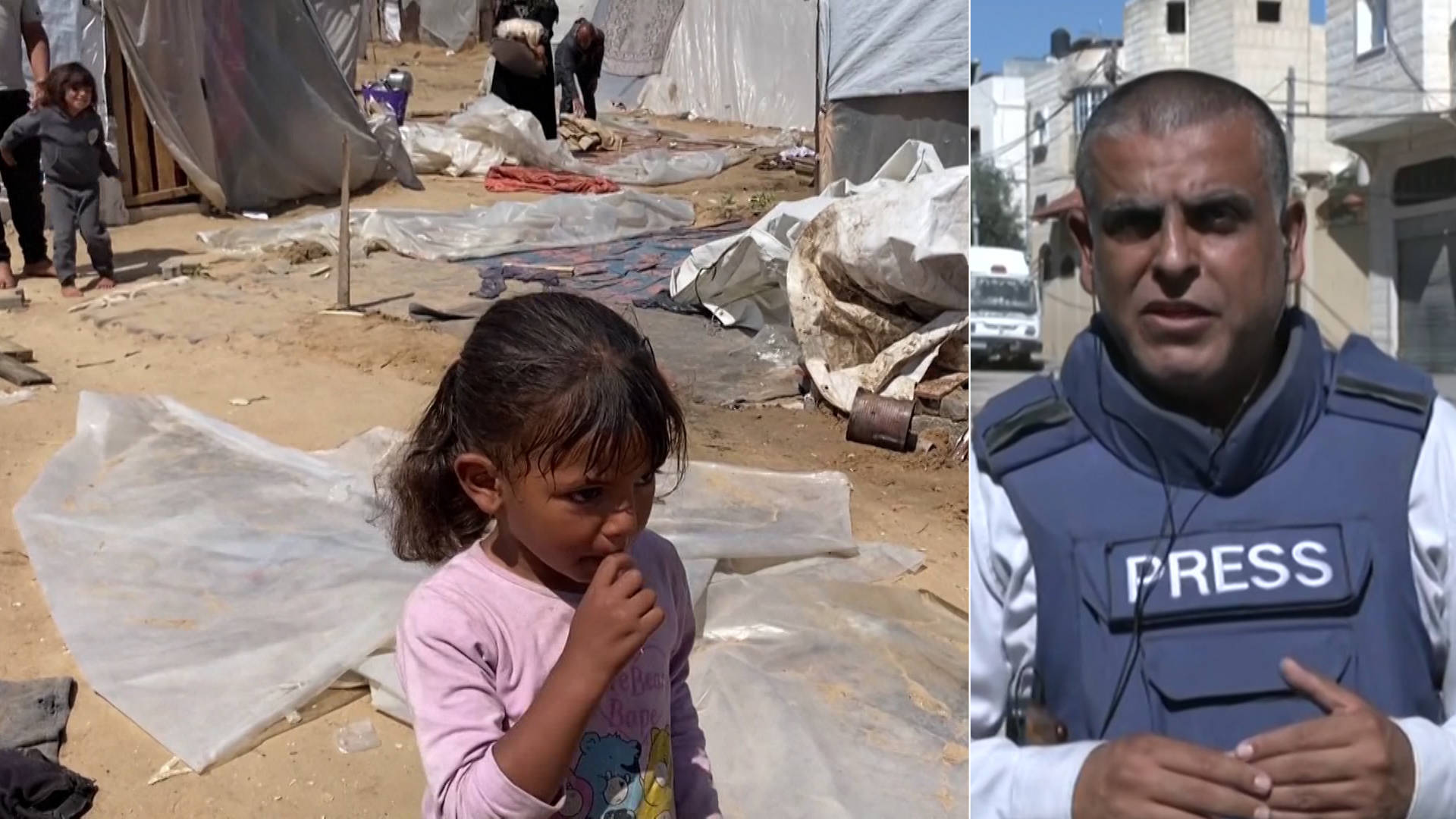 Report from Rafah: Israel Seizes Border Crossing, Blocking Humanitarian ...