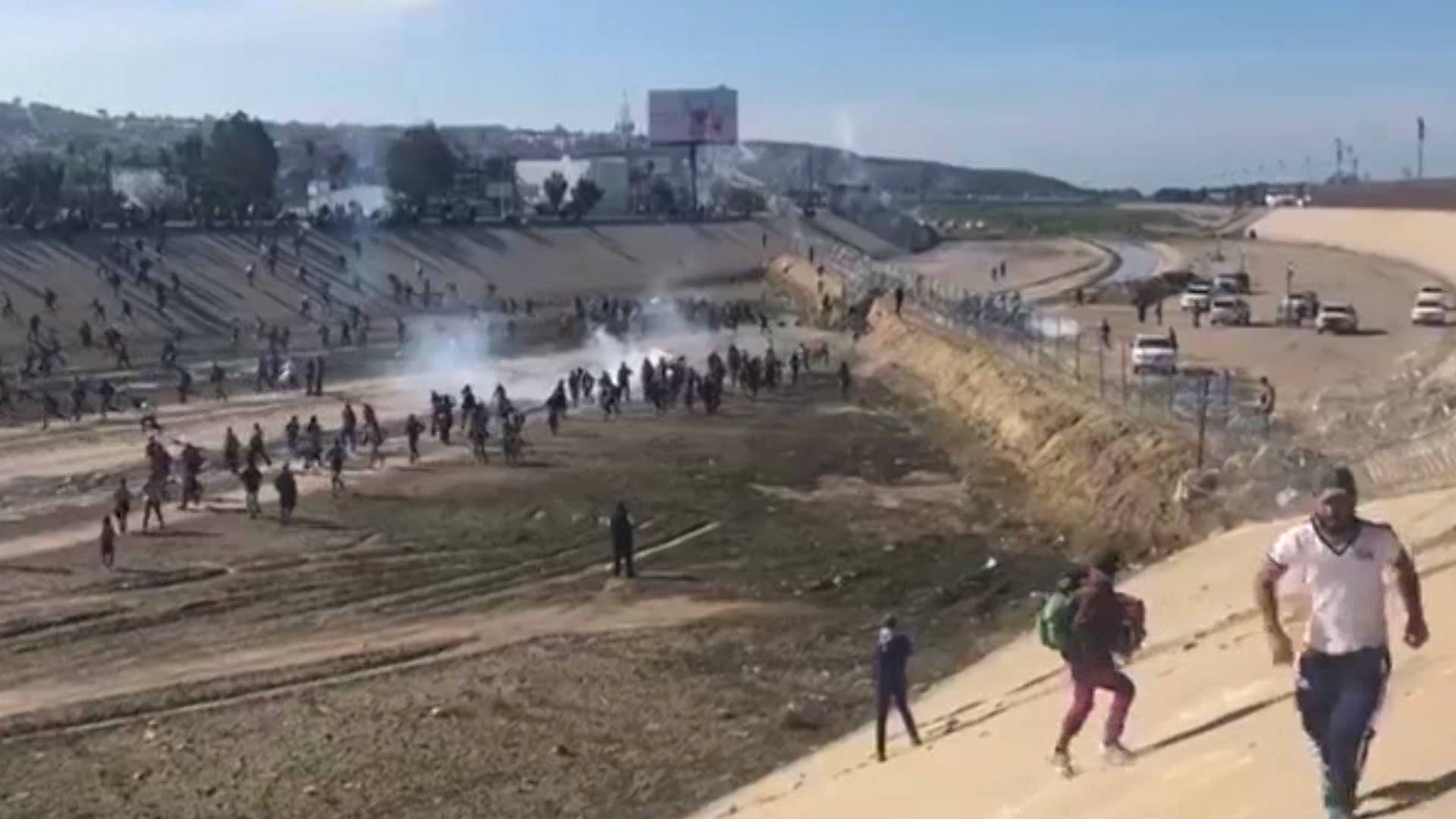 How Tear Gas Became a Favorite Weapon of U.S. Border Patrol, Despite ...