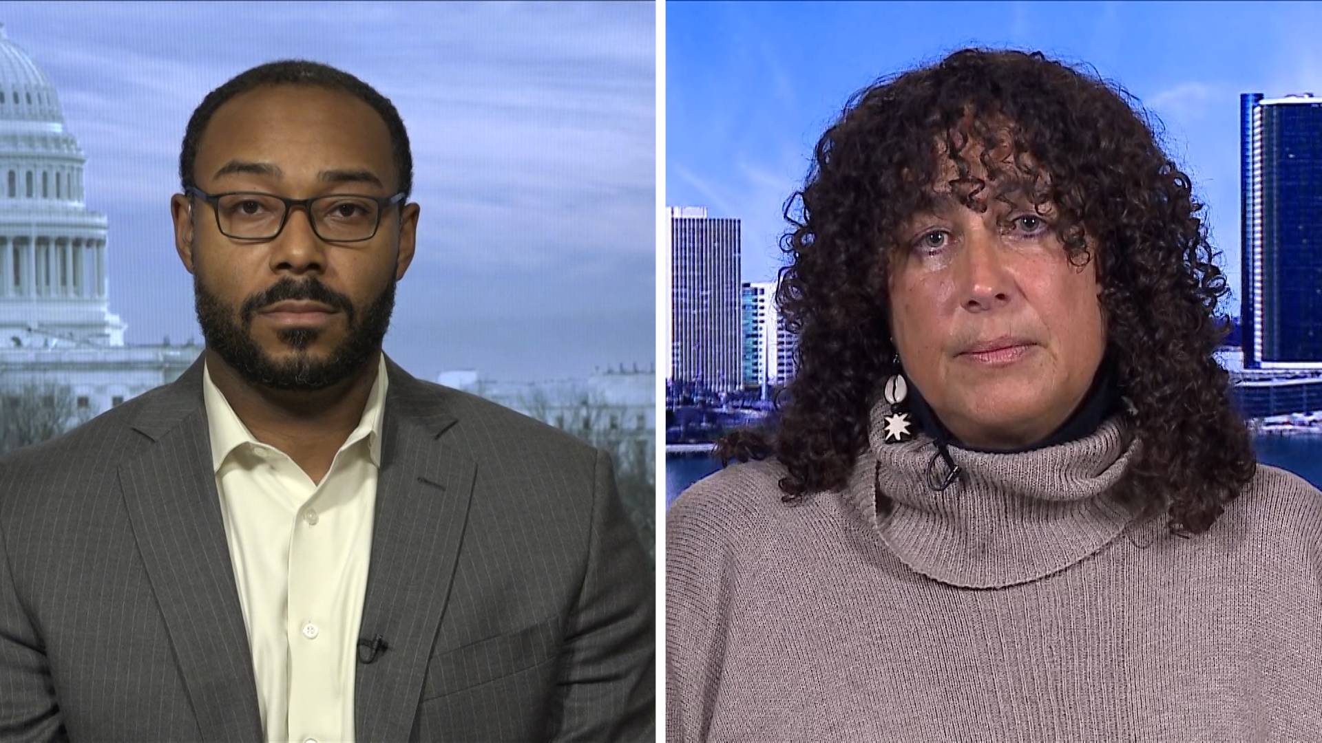 Howard Prof. Justin Hansford & Abolitionist Andrea Ritchie on Tyre ...