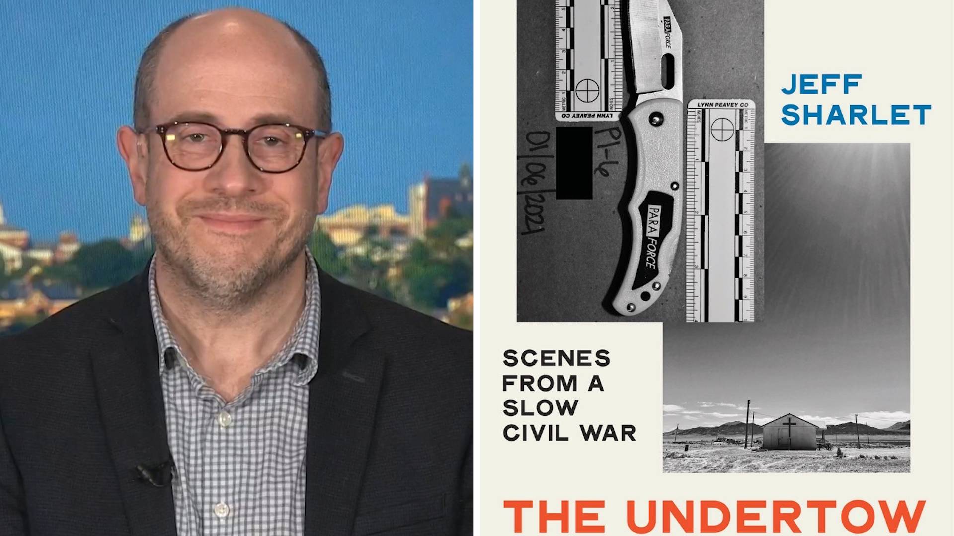 “The Undertow”: Author Jeff Sharlet on Trump, the Far Right & the ...