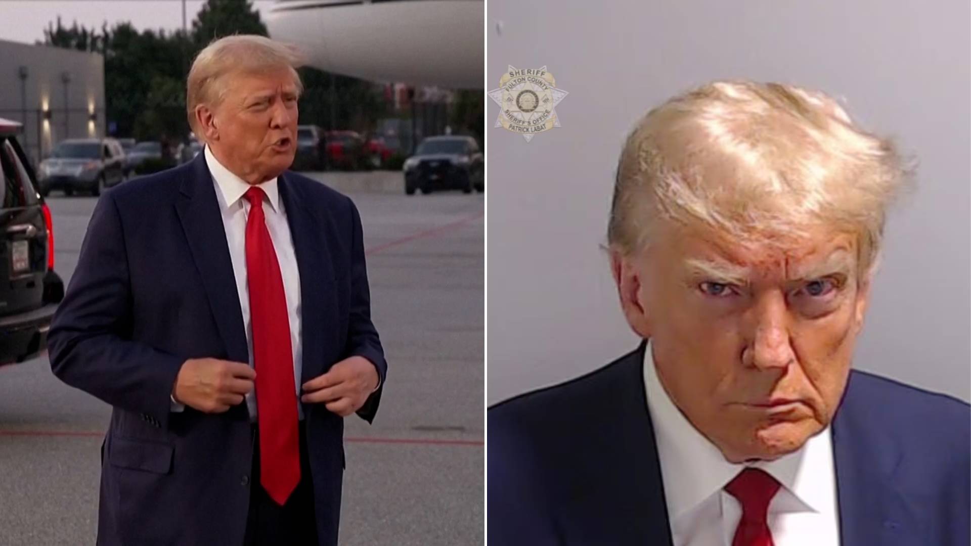 Inmate P01135809: Trump Surrenders to Jail in Georgia, Booked on 13 ...