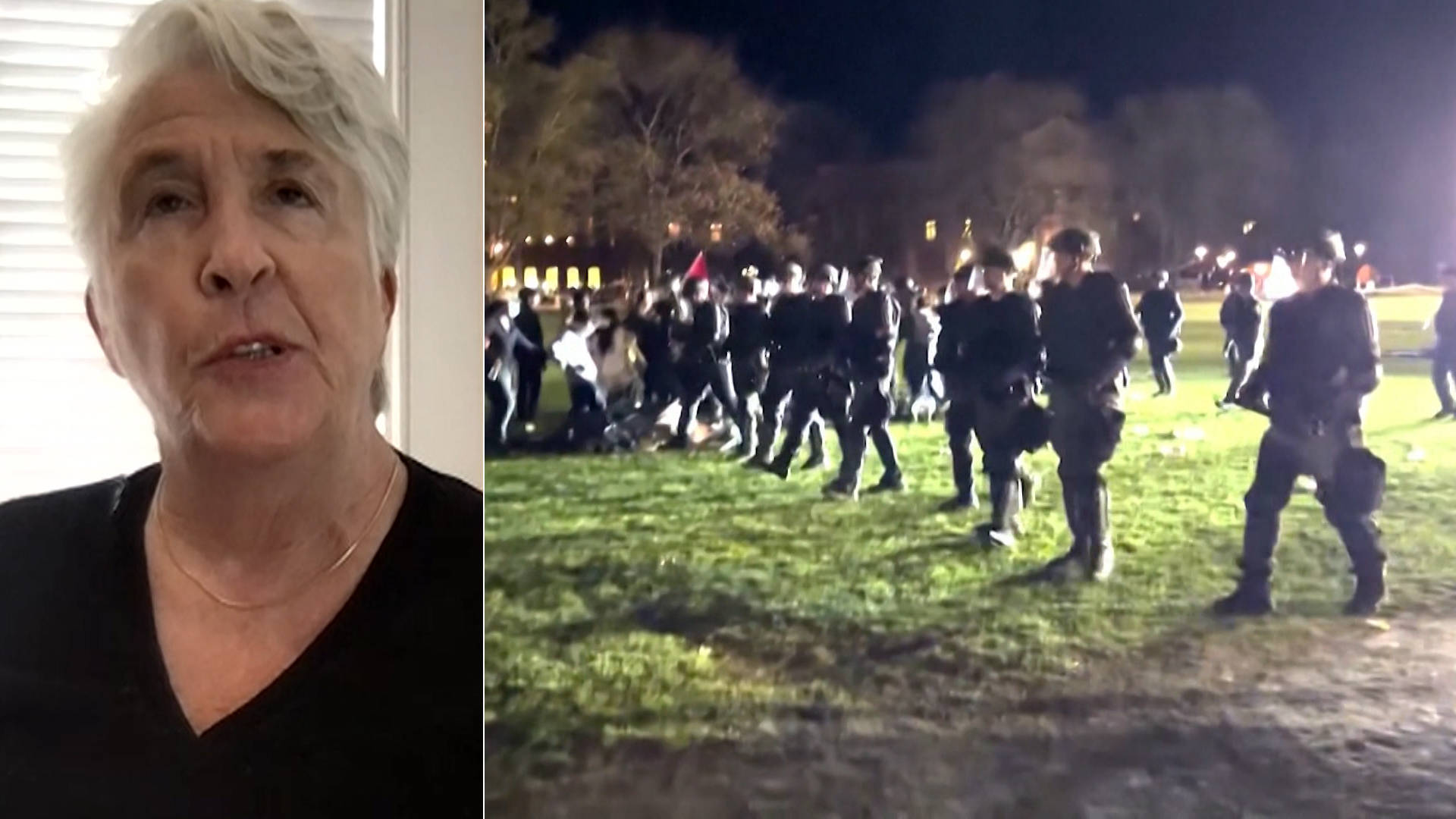 “Stop Weaponizing Antisemitism”: Police “Body-Slam” Jewish Dartmouth ...