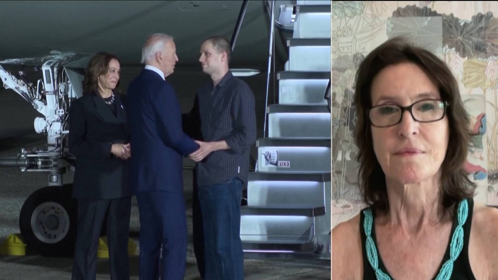 Prisoner Swap with Russia “Offers a Possible Pathway” to Peace in ...