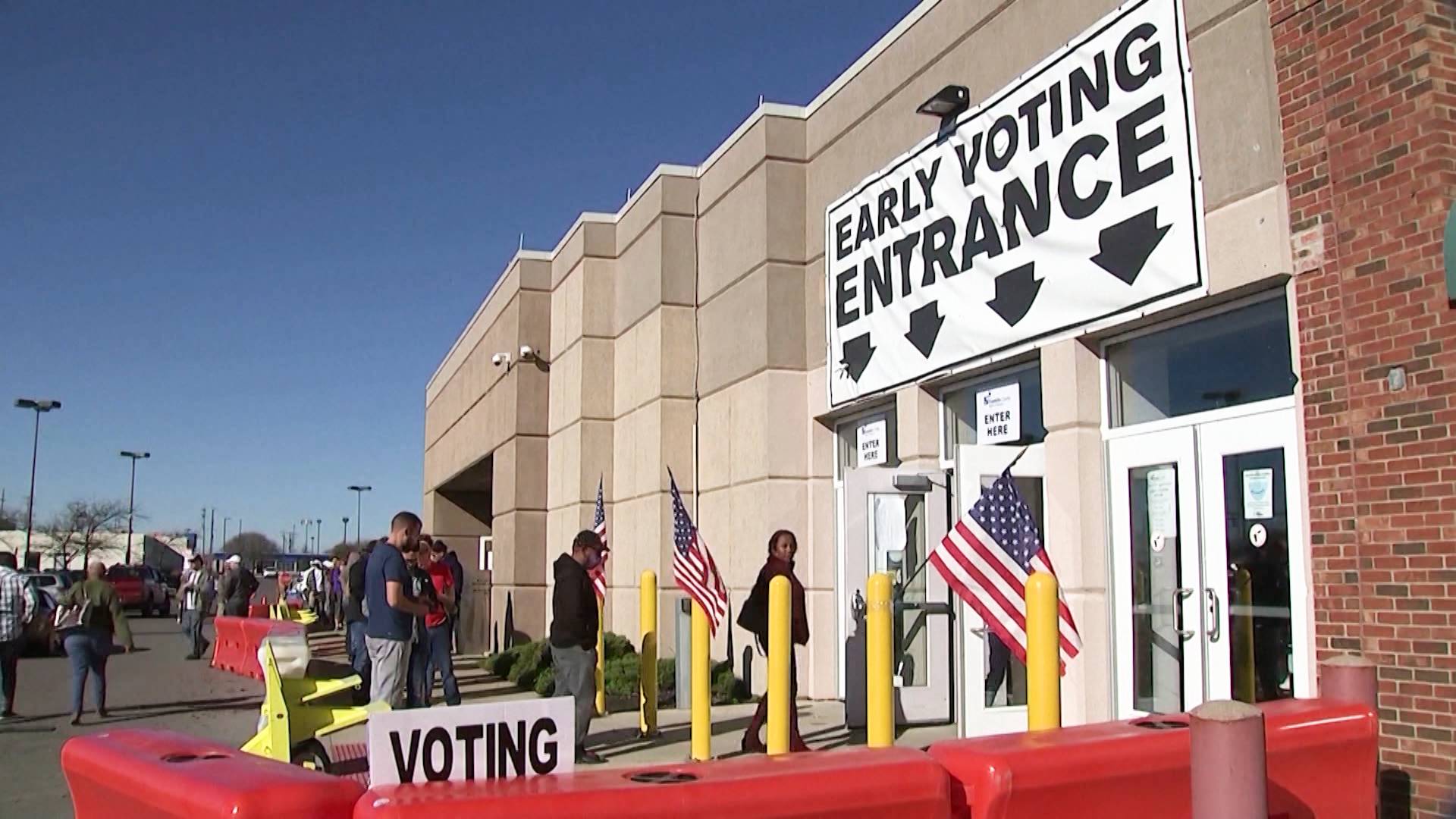 Election Protection Force Fights Voter Suppression: Racist Poll Workers ...