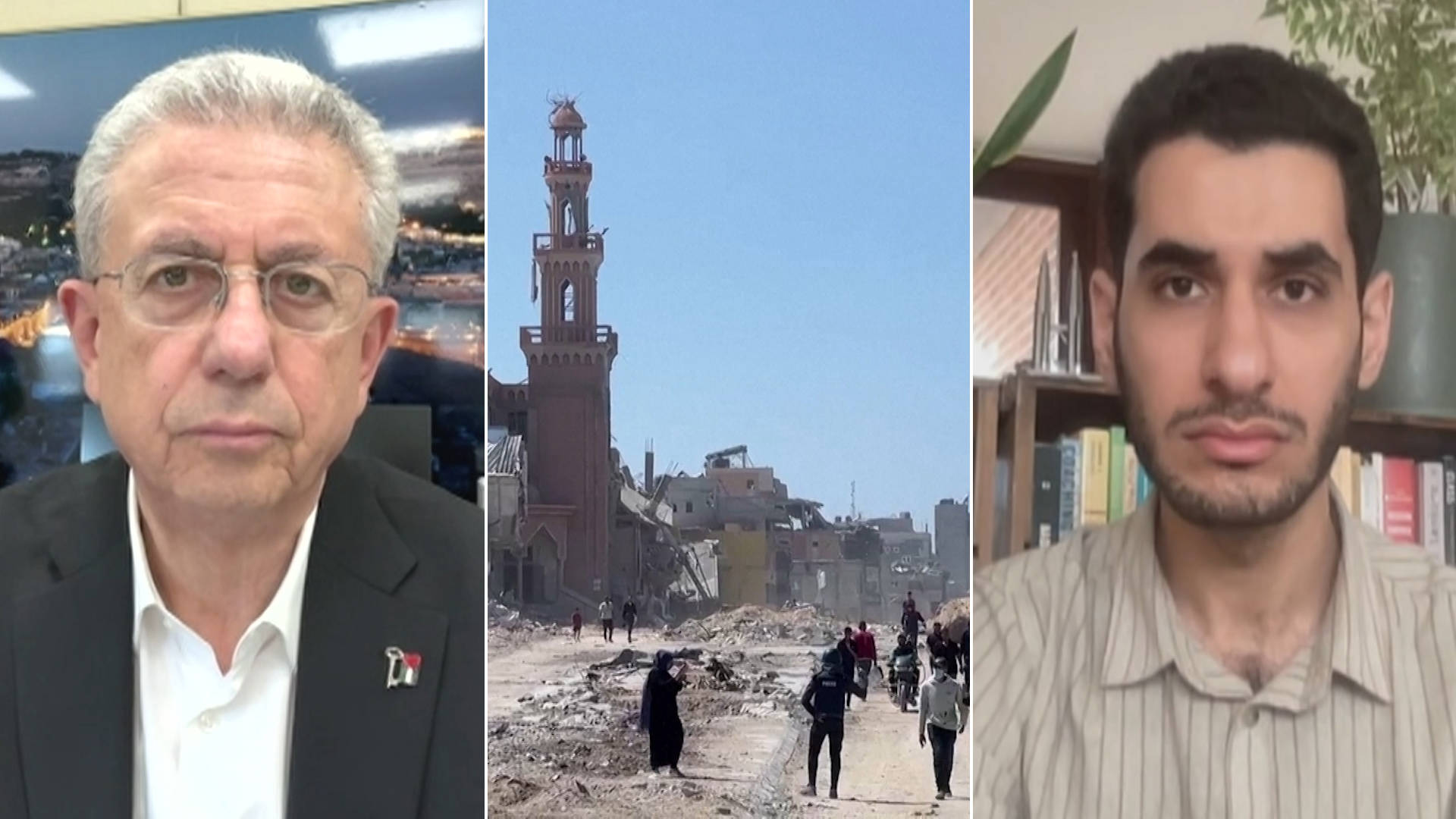 “Killing People Around the Clock”: Dr. Mustafa Barghouti & Muhammad Shehada on 6 Months of War ...