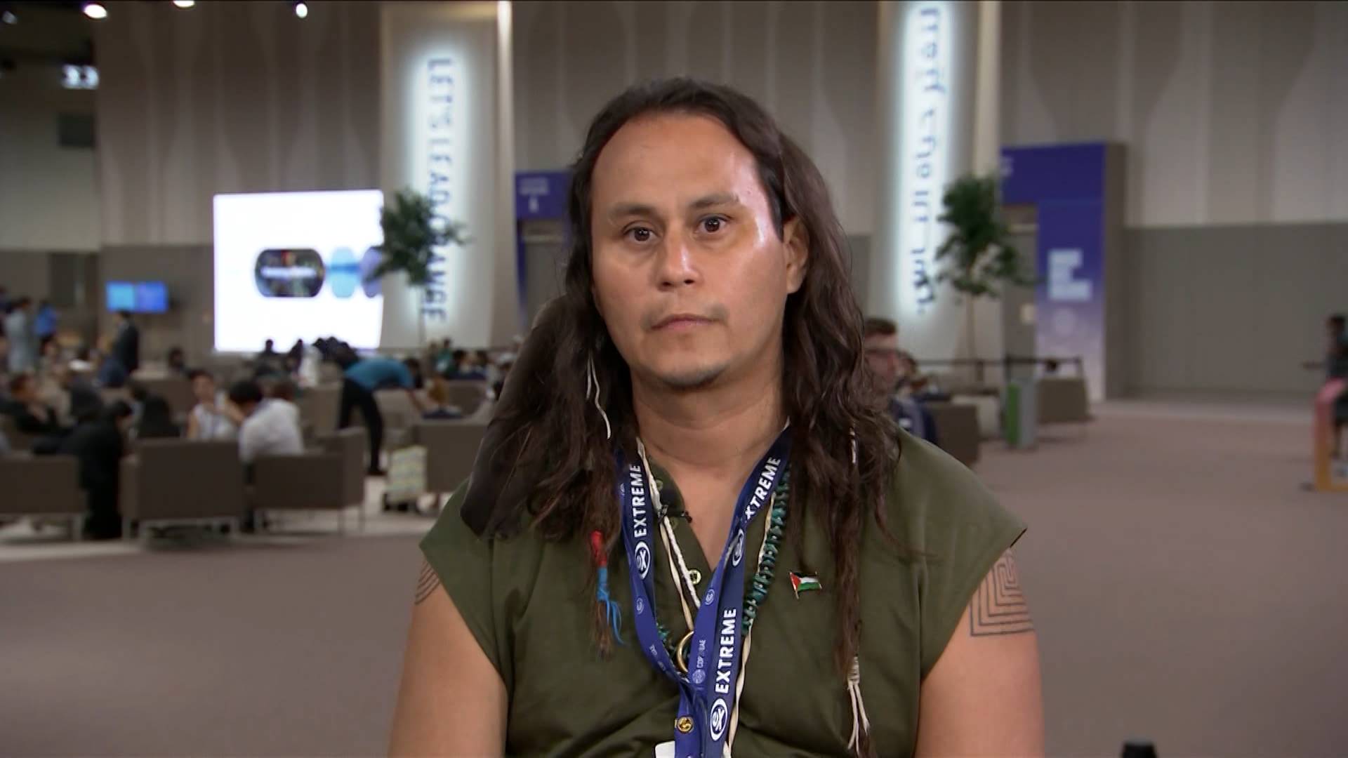 Exclusive: Indigenous Climate Activist Jacob Johns Speaks Out After ...
