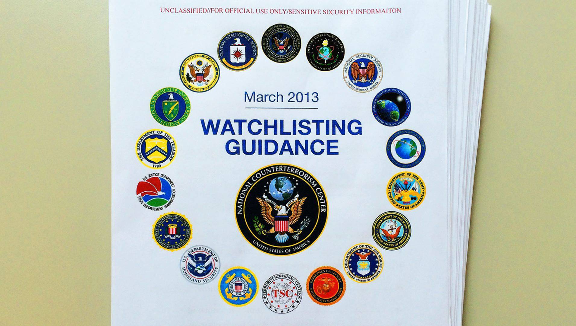 Jeremy Scahill: Leaked U.S. Terrorist Watchlist Rulebook Reveals ...