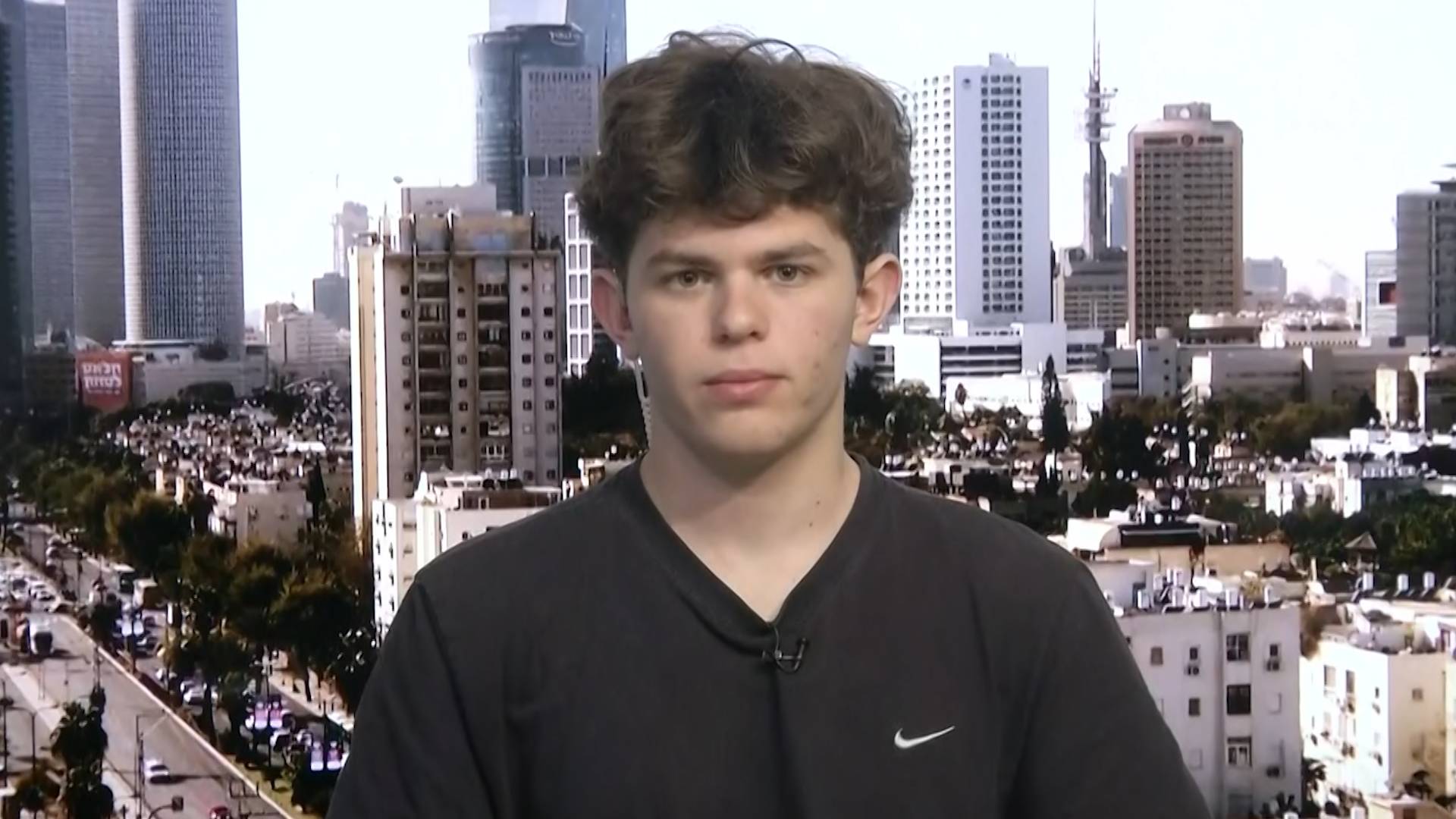 Meet Tal Mitnick, 18, the First Israeli Jailed for Refusing Military ...