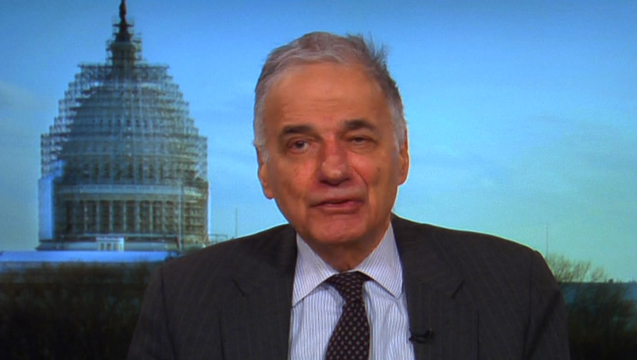 Ralph Nader on What was Missing in President Obama’s State of the Union ...