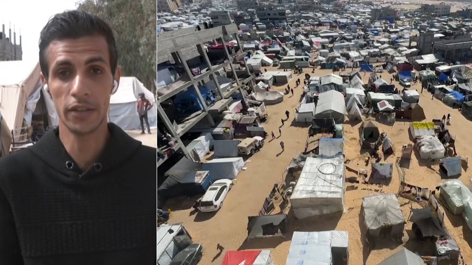 “A Catastrophe That Cannot Be Described”: Palestinian Poet in Rafah on ...