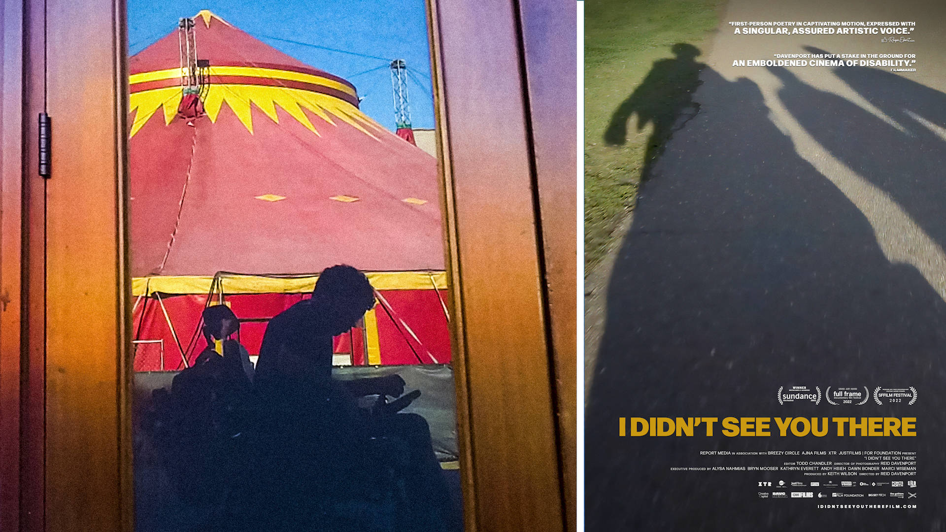 “I Didn’t See You There”: Filmmaker Reid Davenport on His Directorial ...