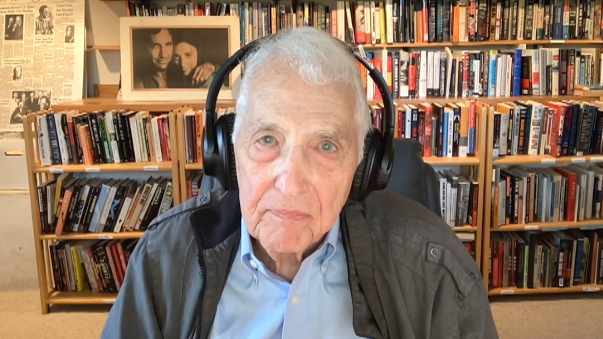 Daniel Ellsberg Warns Risk of Nuclear War Is Rising as Tension Mounts ...