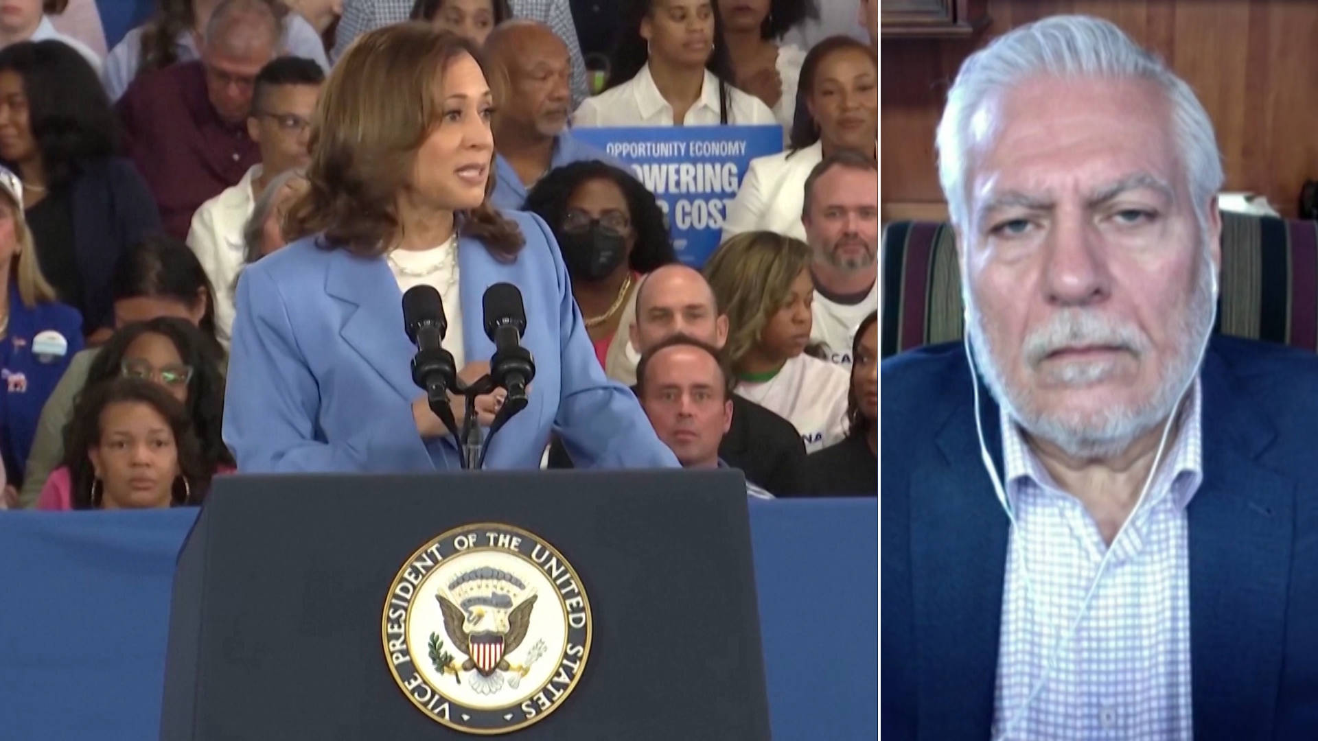 Kamala Harris Is Reaching Out to Arab American Leaders, But Will There ...