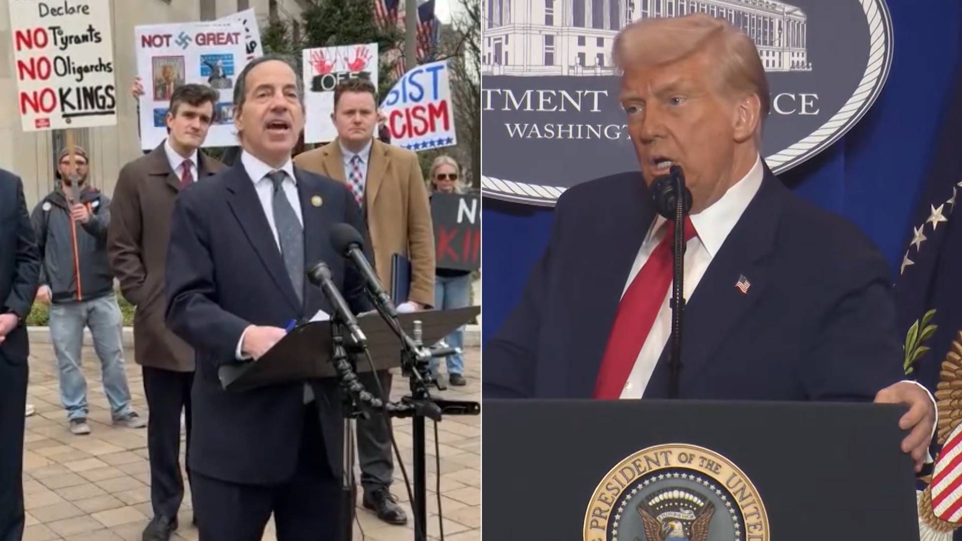 Rep. Jamie Raskin: Trump’s Attacks on Critics & Press Are Part of the ...