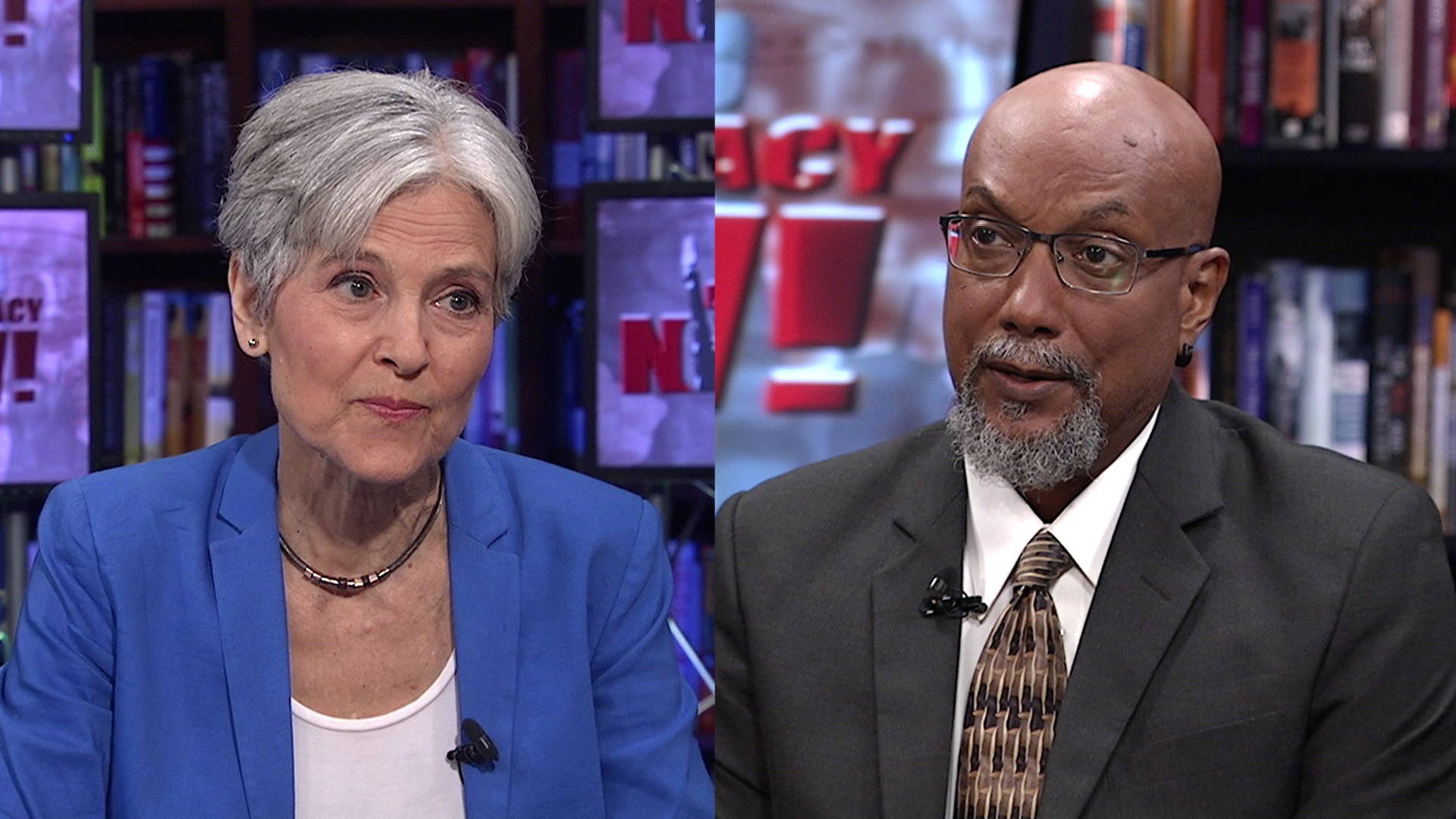 Stein & Baraka to Bernie Sanders Supporters: Vote Green & Abandon the ...