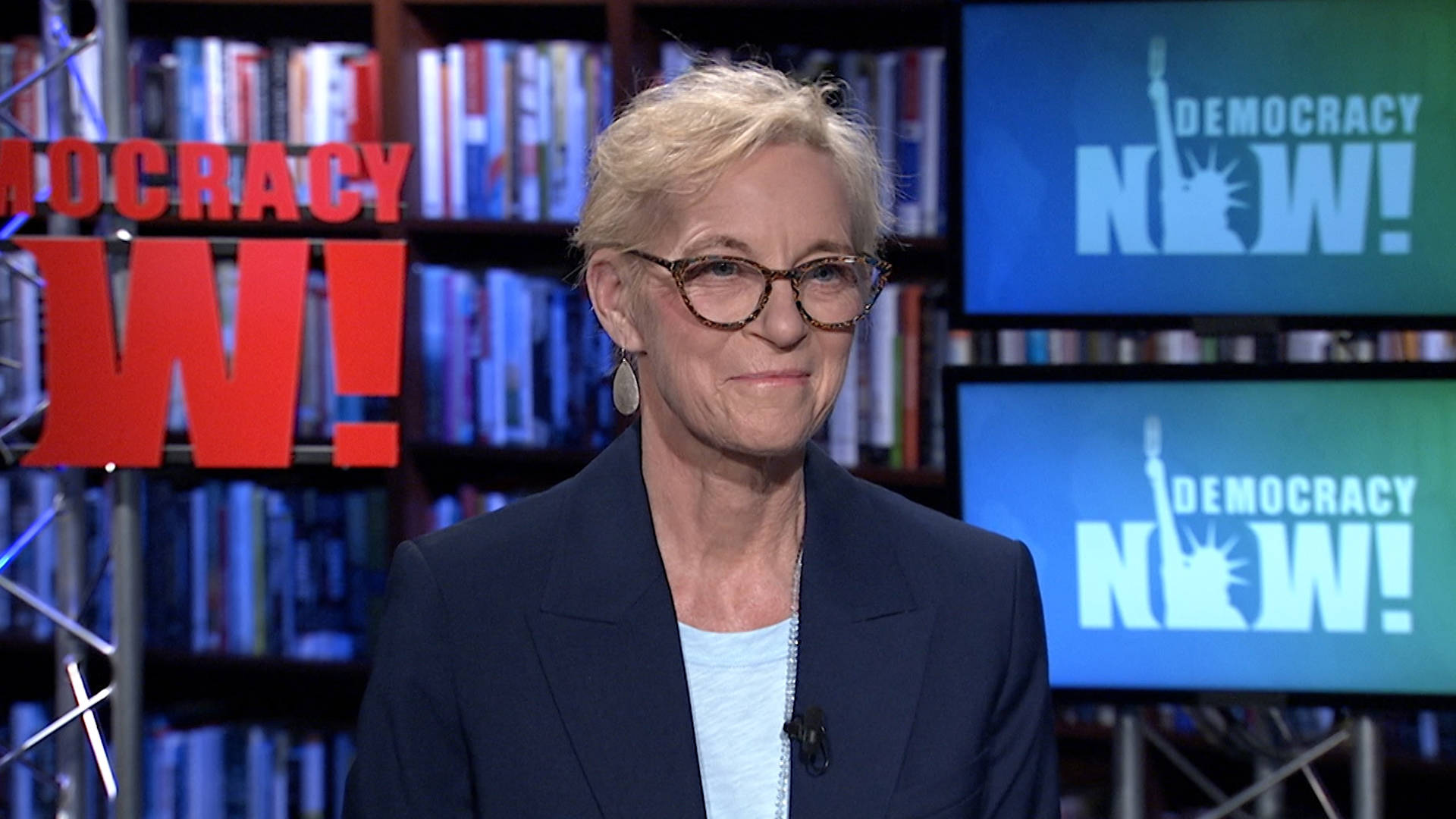 Presentamos una de las últimas entrevistas de la emblemática dirigente ...