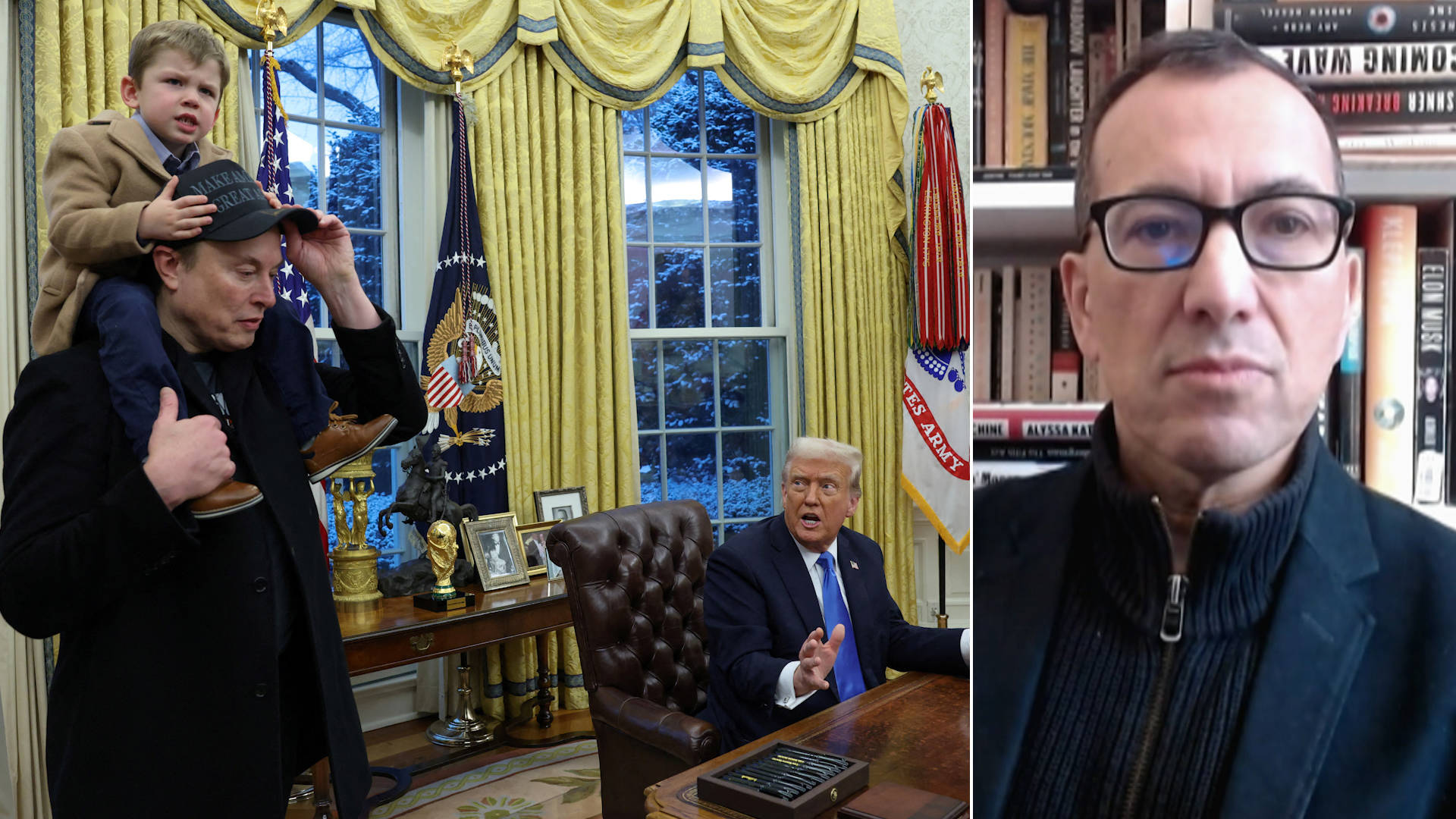 NYT’s Eric Lipton on How Musk Empire Benefits as He Slashes Fed. Gov’t ...