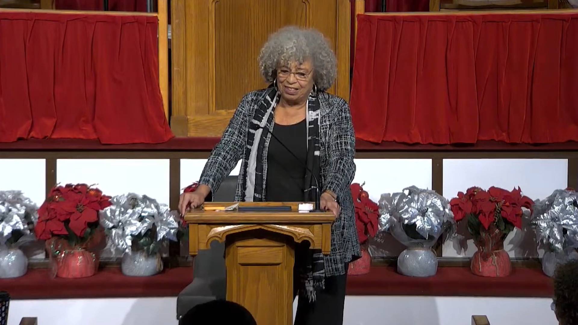 The New McCarthyism: Angela Davis Speaks in New York After Critics Shut ...