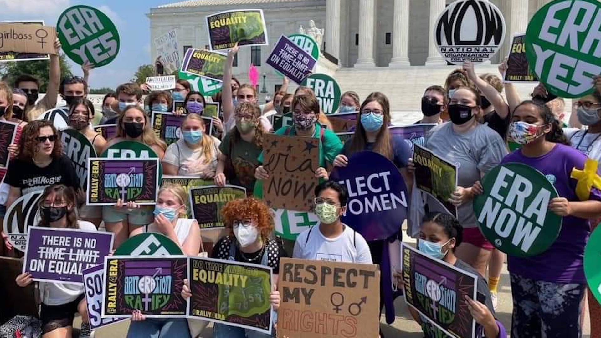 Will the Equal Rights Amendment Finally Be Added to the U.S ...